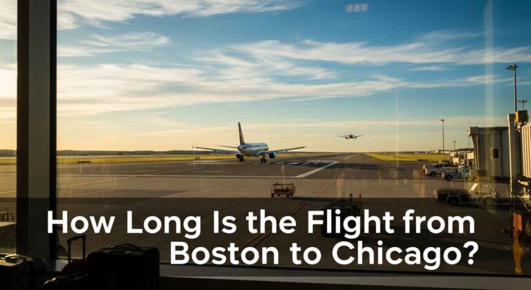 How Long Is the Flight from Boston to Chicago? Travel Tips Inside