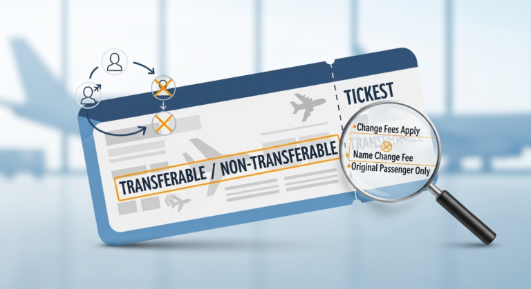 Can You Transfer a Flight Ticket to Someone Else? Airline Rules & Fees ...