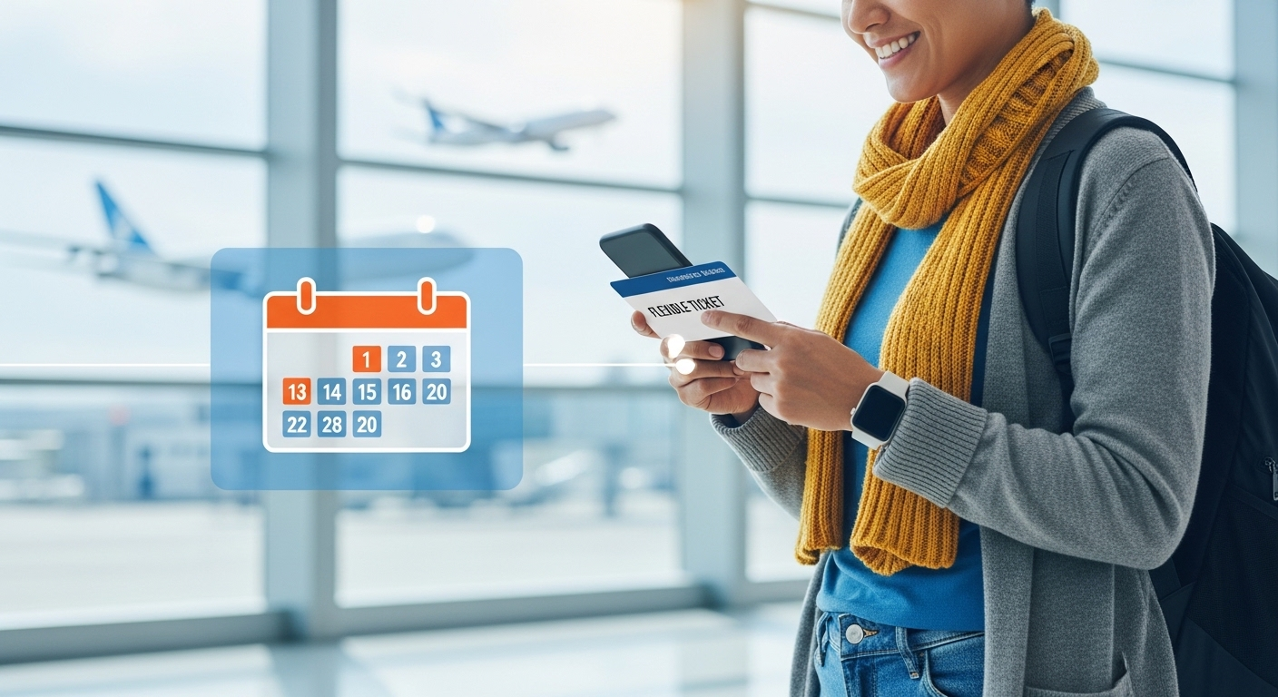 What Is a Flexible Flight Ticket? Meaning, Benefits & Change Policy ...