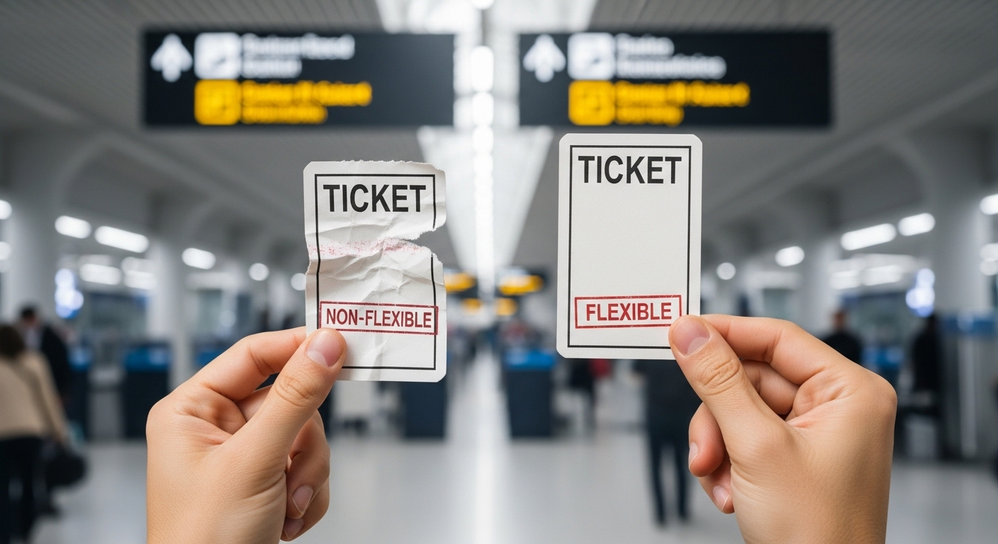 What Is a Flexible Flight Ticket? Meaning, Benefits & Change Policy ...